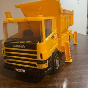 Scania | Toys | 22 Scania Yellow Toy Dump Truck | Poshmark